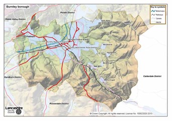 Burnley district - Lancashire County Council