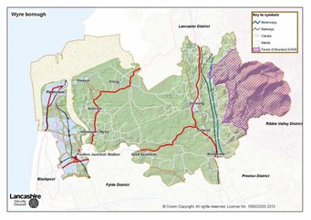 Wyre district - Lancashire County Council