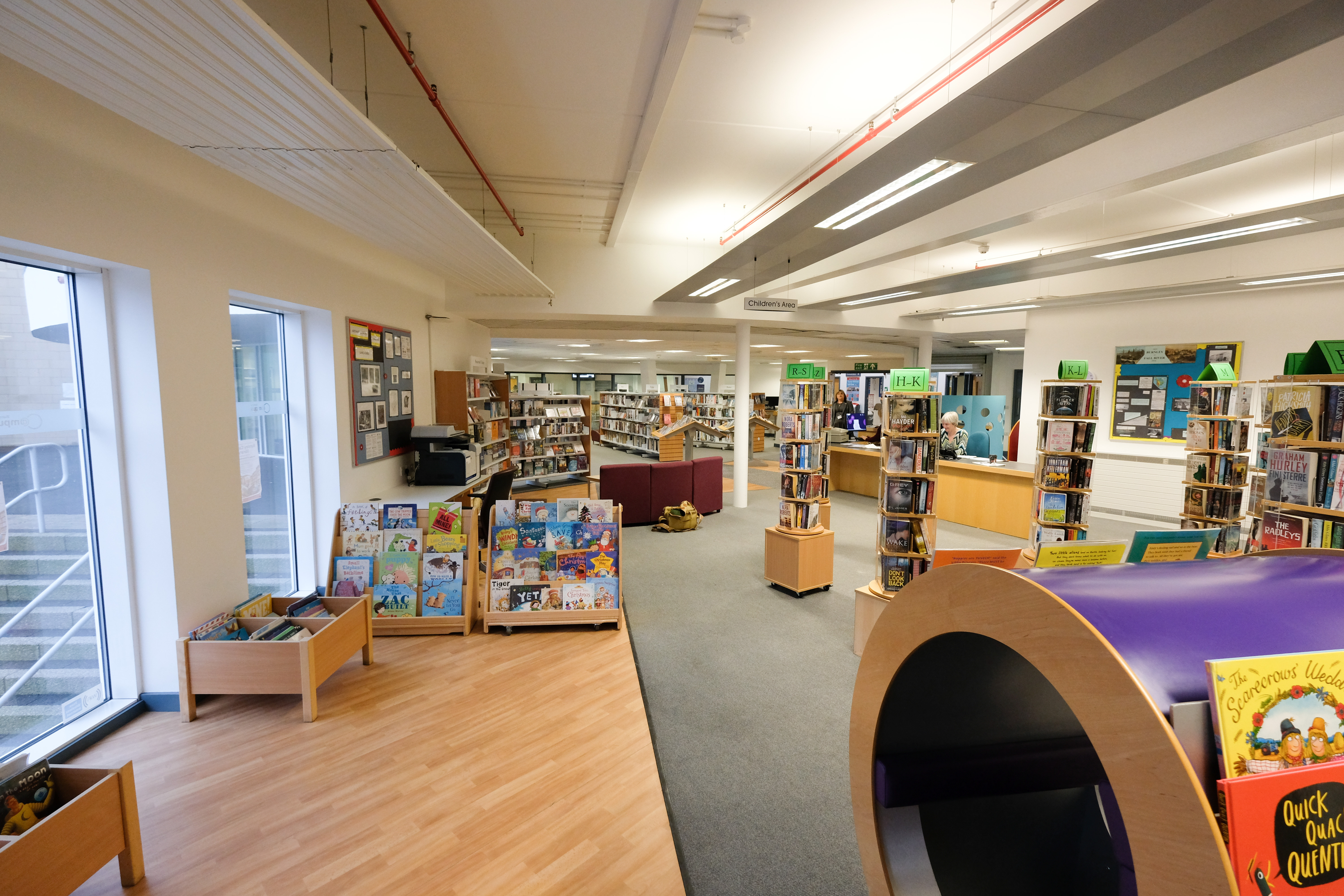 Burnley Campus Library - Lancashire County Council