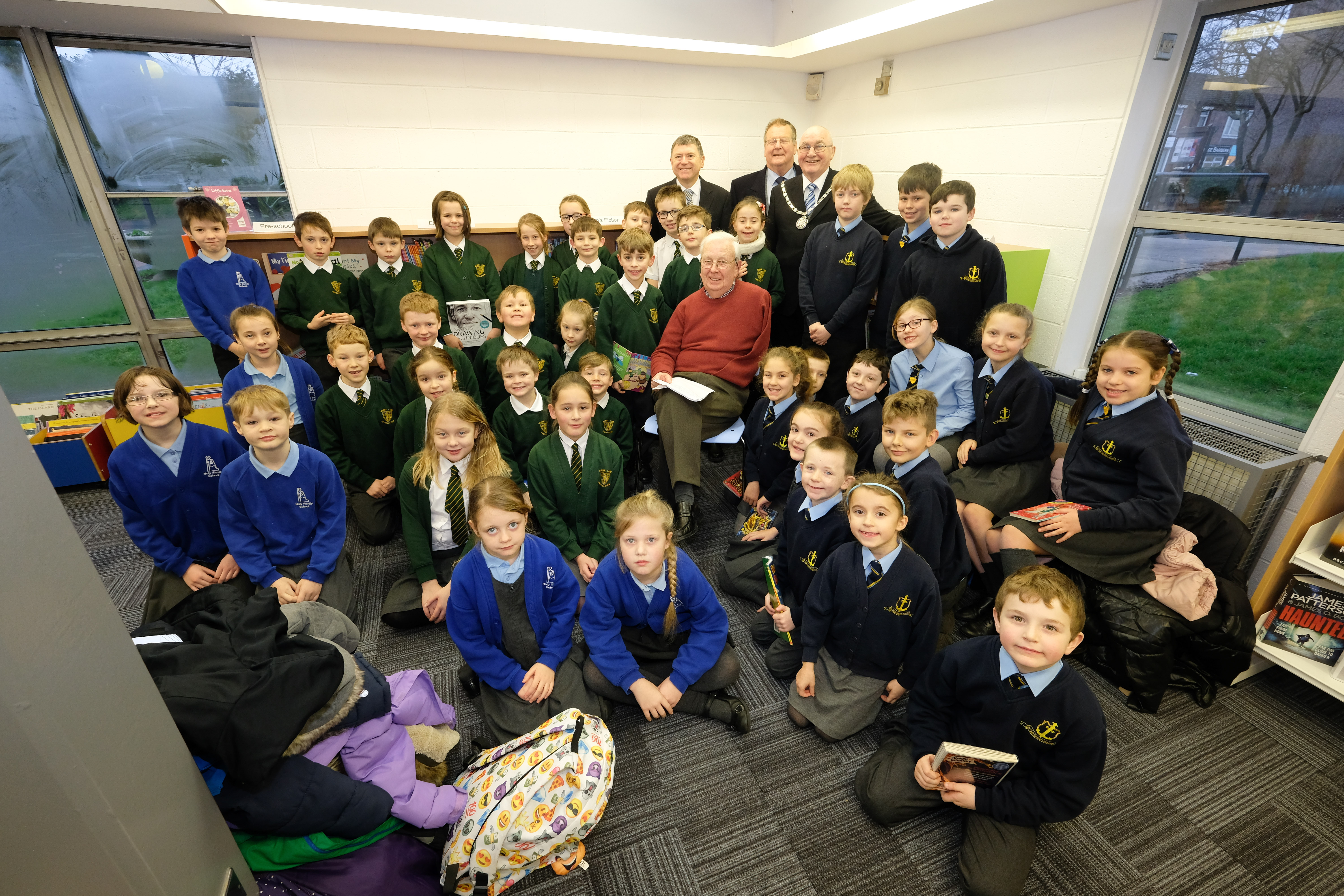 Freckleton Library - Lancashire County Council