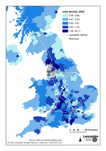 Jobs density - Lancashire County Council