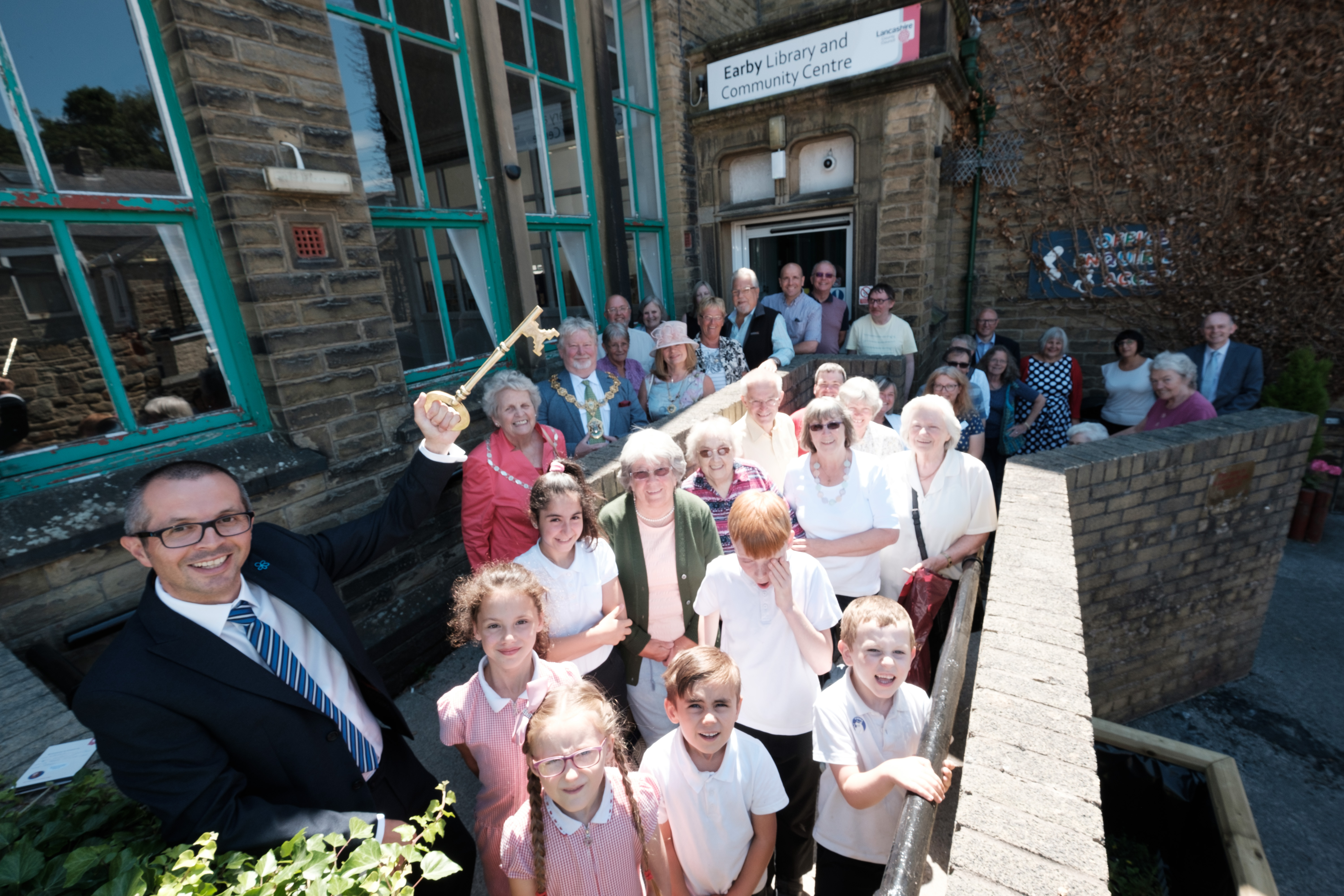 Earby Library - Lancashire County Council