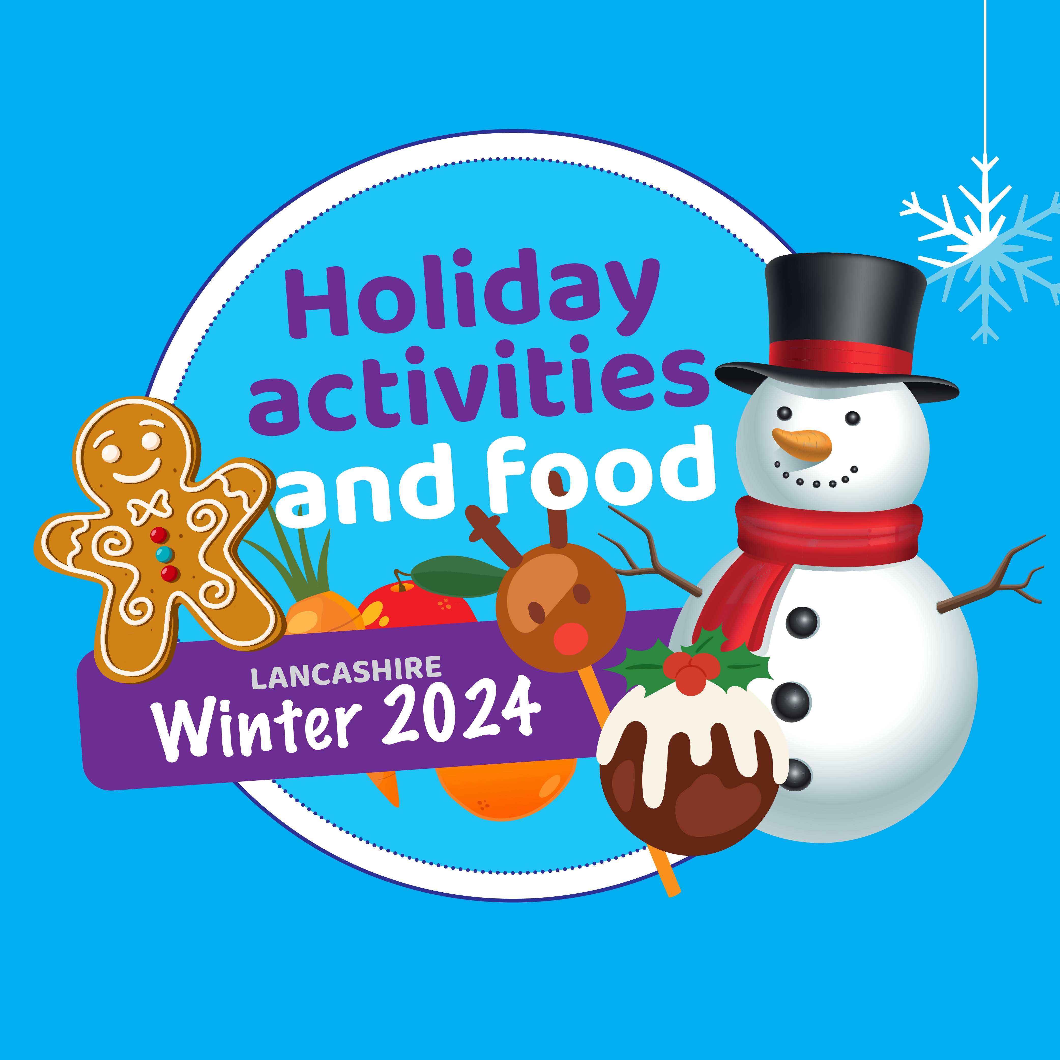 Holiday activities and food programme (HAF) - Lancashire County Council